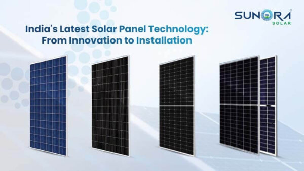India’s Latest Solar Panel Technology: Smart & Efficient