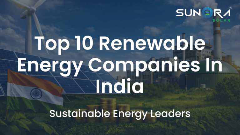 Top 10 Renewable Energy Companies in India Leading Future