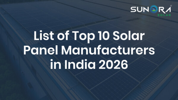 List of Top 10 Solar Panel Manufacturers in India 2026